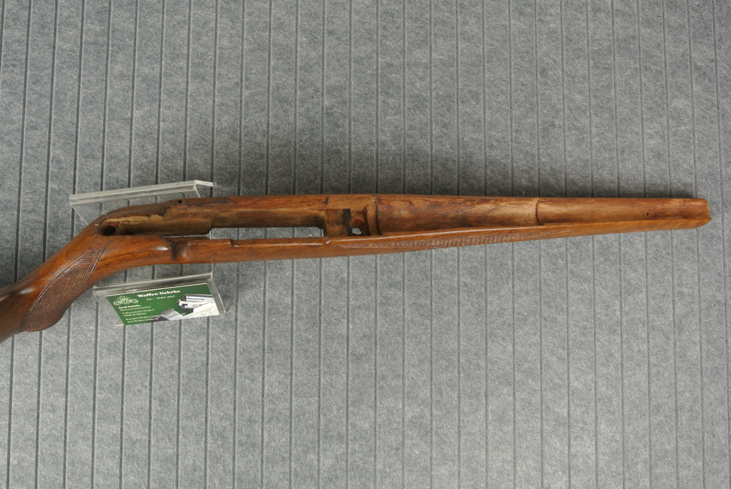 Mauser 98er / K98 Schaft Orthopädisch ( Krüppelschaft) - eGun